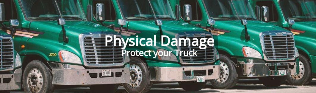 Protection for Your Fleet - Physical Damage